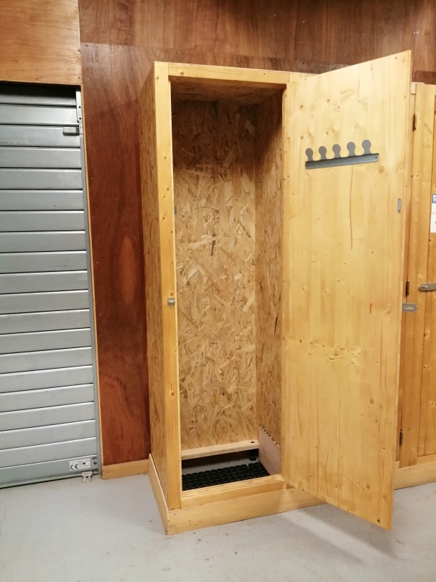 Location Box Rumilly Casier bois locker 1 m3